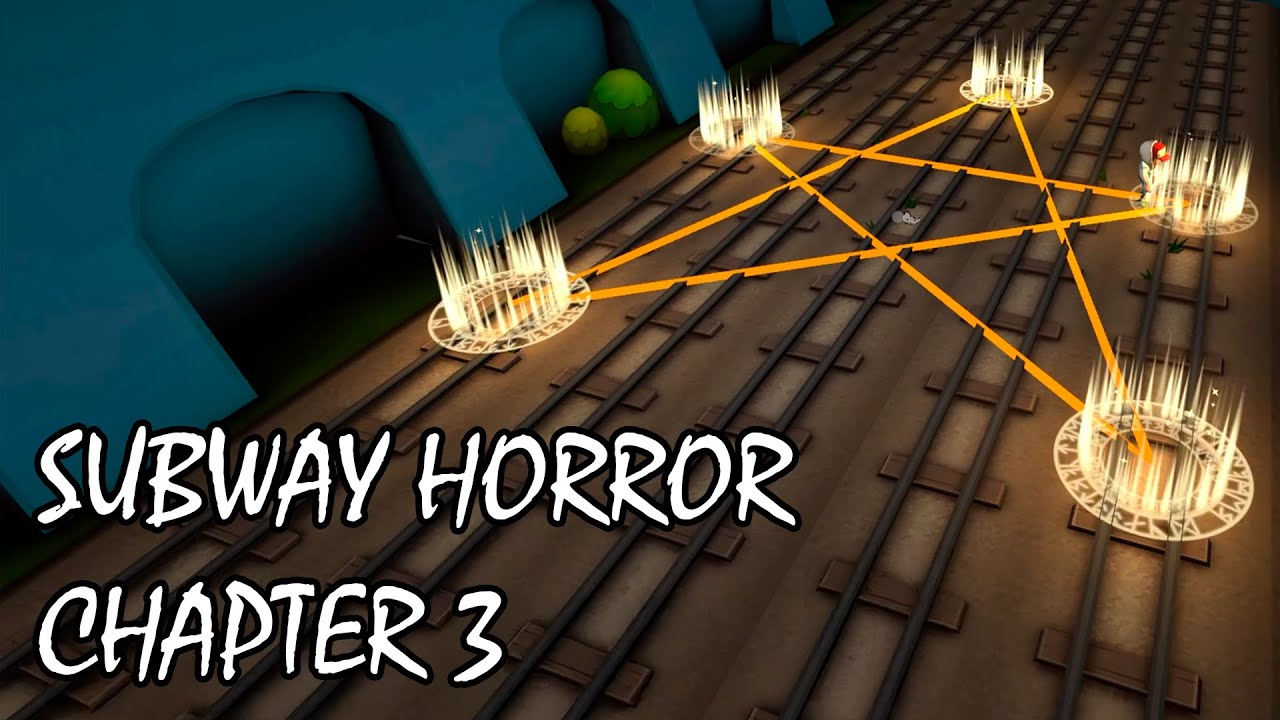 Subway Horror : Chapter 3 - YouTube