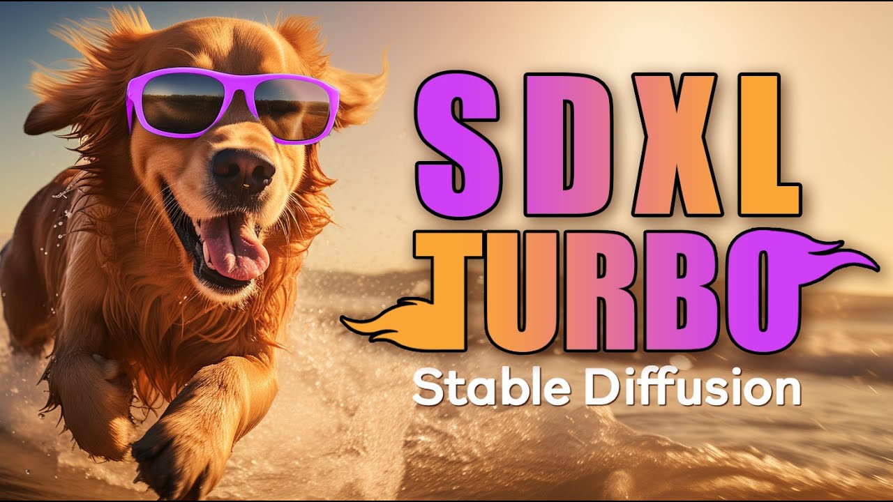 ¡NUEVO! SDXL Turbo 🔥 TIEMPO REAL en Stable Diffusion - YouTube