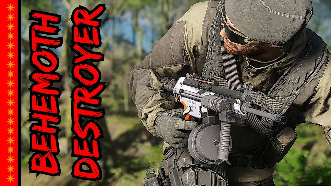 MP5 SHD vs Behemoth in Ghost Recon: Breakpoint | Extreme/Elite ...