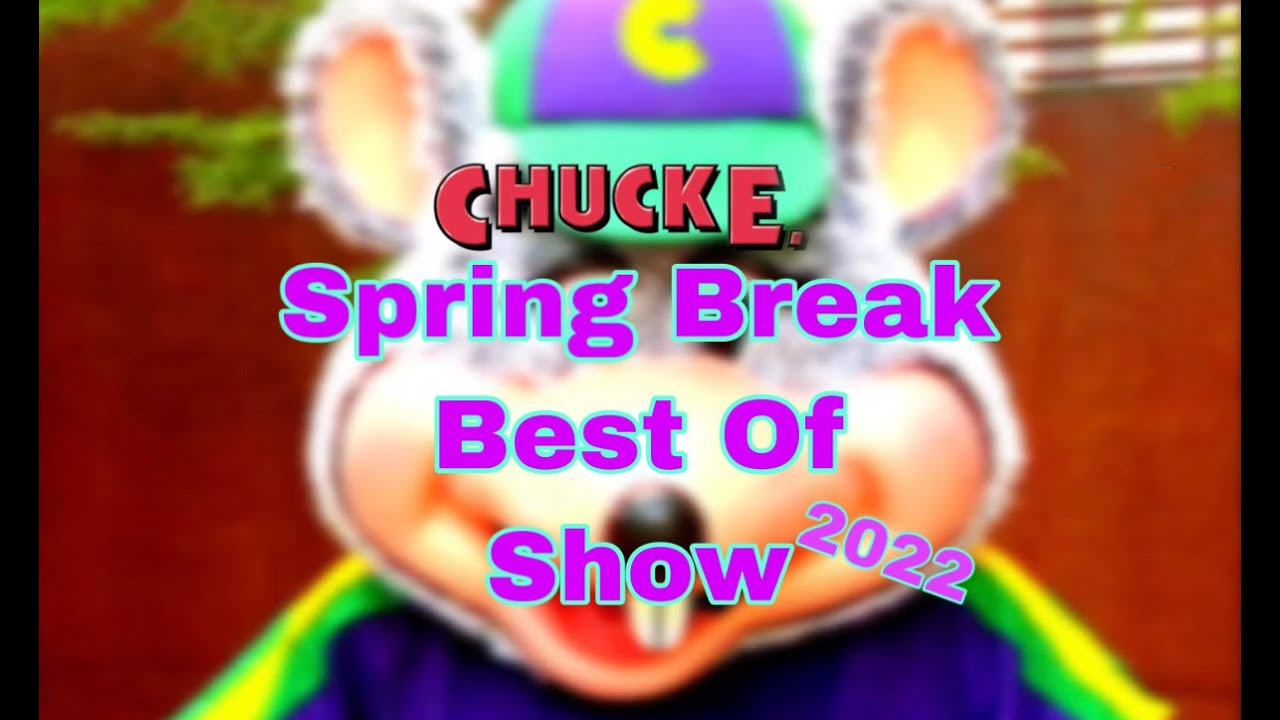 Chuck E's Spring Break Best Of Show 2022 - YouTube