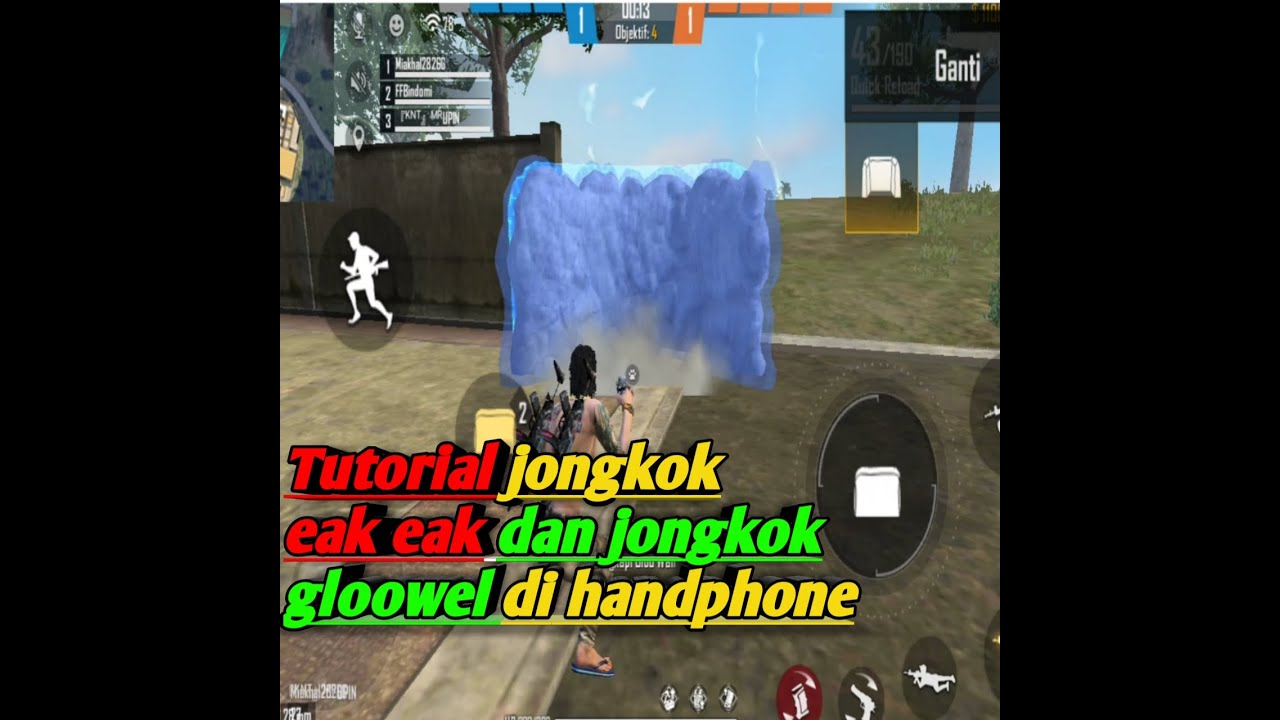 Tutorial jongkok eak eak dan jongkok gloowel di handphone - YouTube