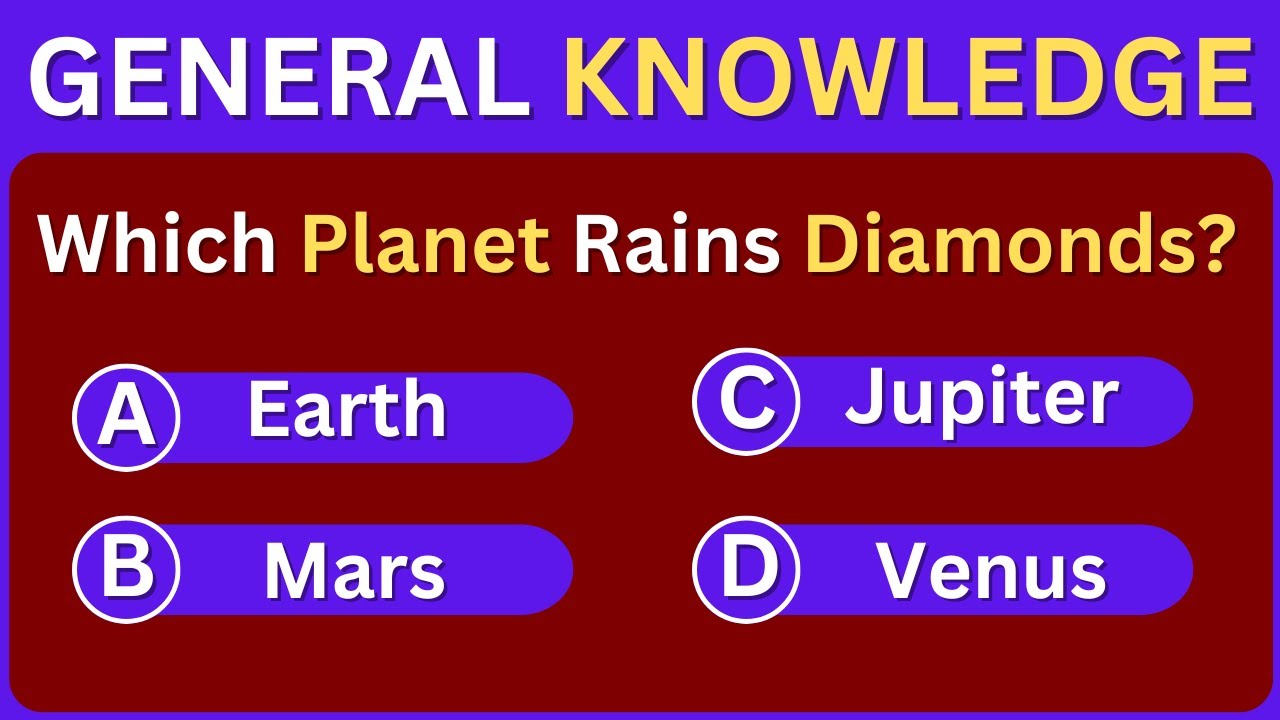 30 Strange Facts Quiz That Will Amaze You! - YouTube