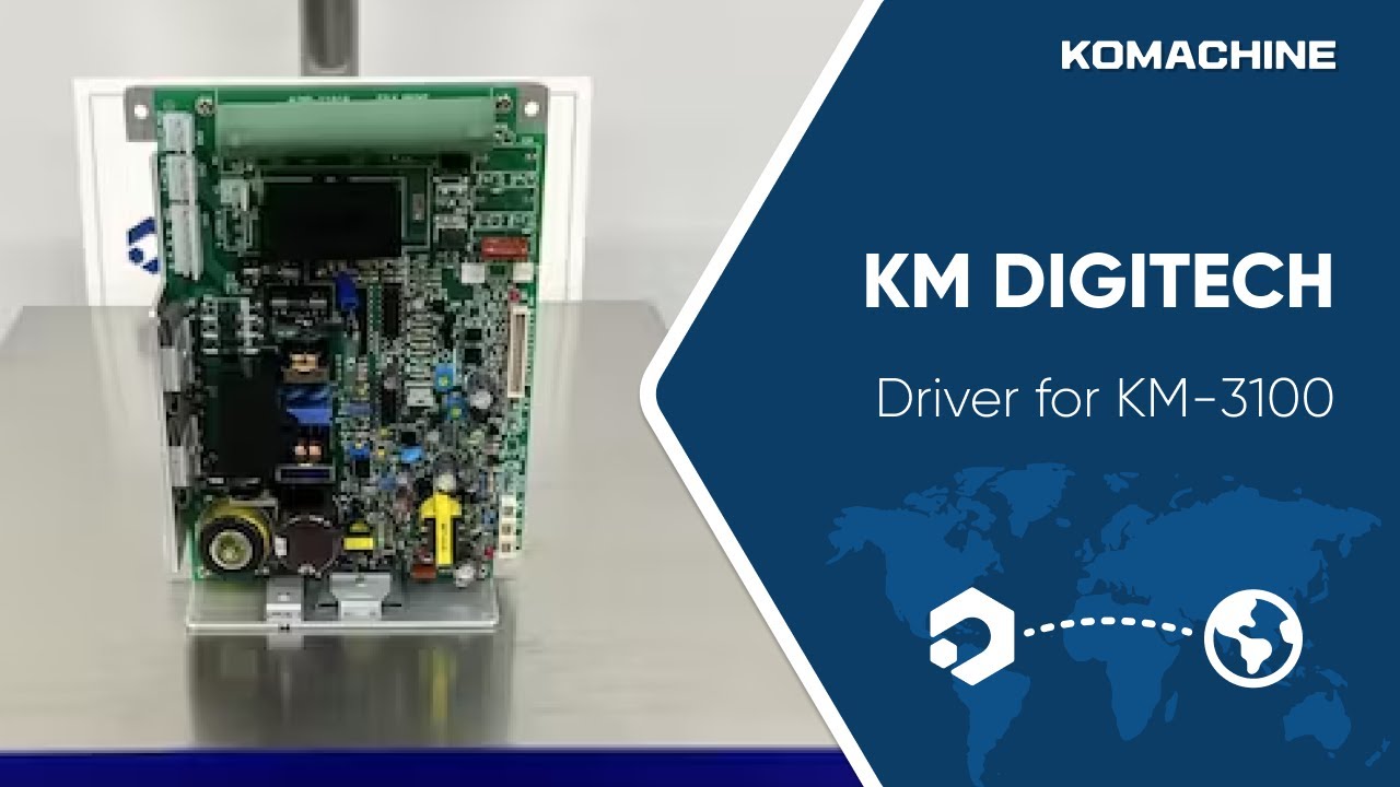 KM DIGITECH / Driver for KM-3100 (4WMP-1101A) / INV-03169 - YouTube