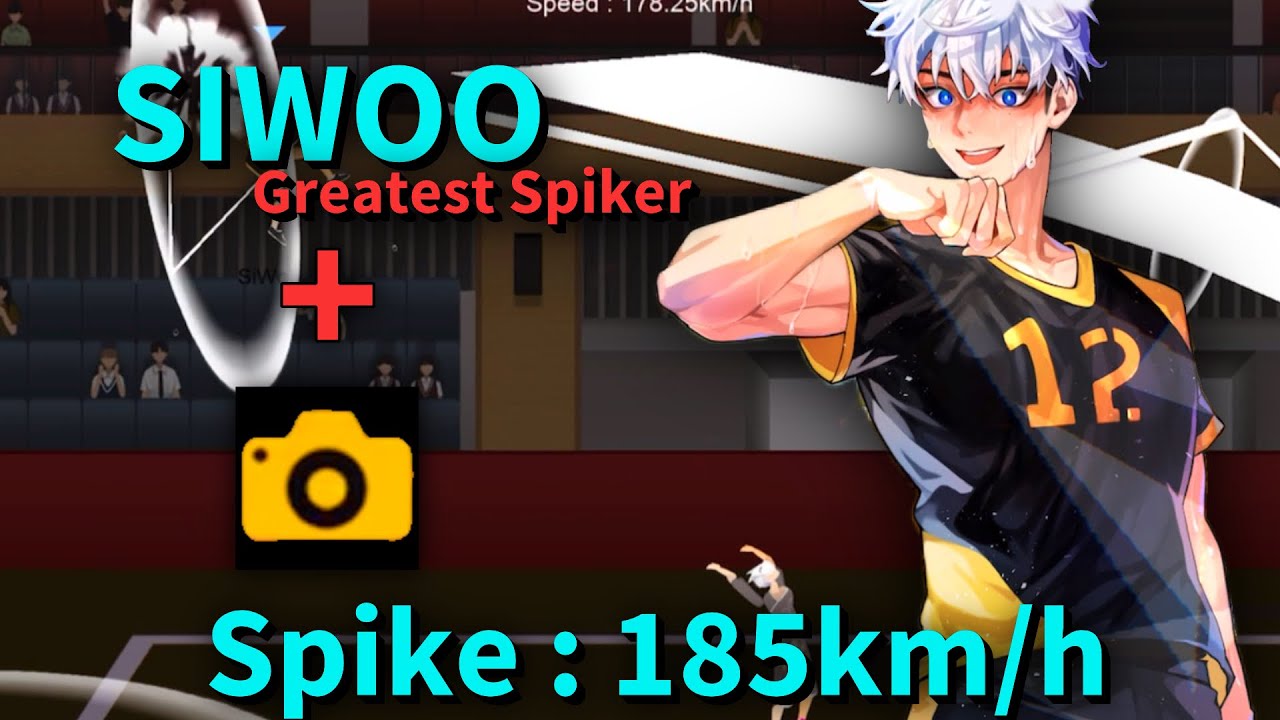 The Spike Volleyball !! SiWoo (Greatest Spiker) + SangHyeon Skill ...