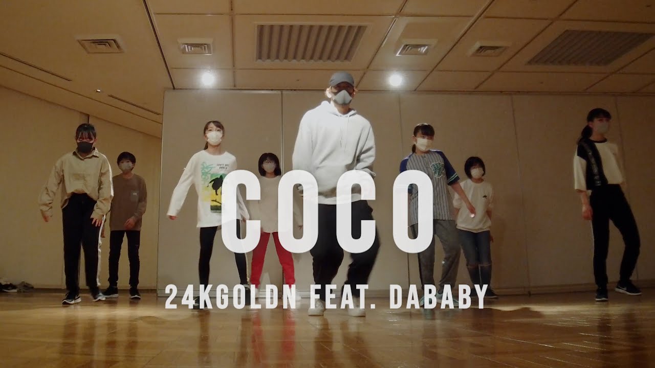 Coco (feat. DaBaby) - 24kGoldn / Choreography by Takuya - YouTube