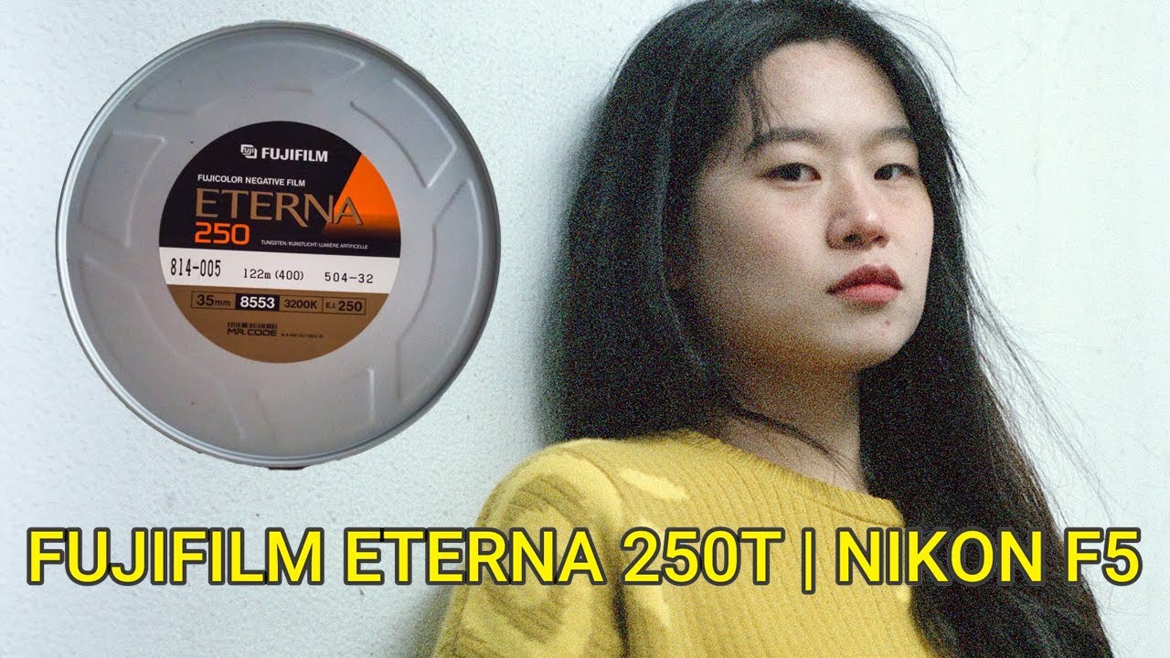 Fujifilm Cinefilm - Fujifilm Eterna 250T | Nikon F5 - YouTube