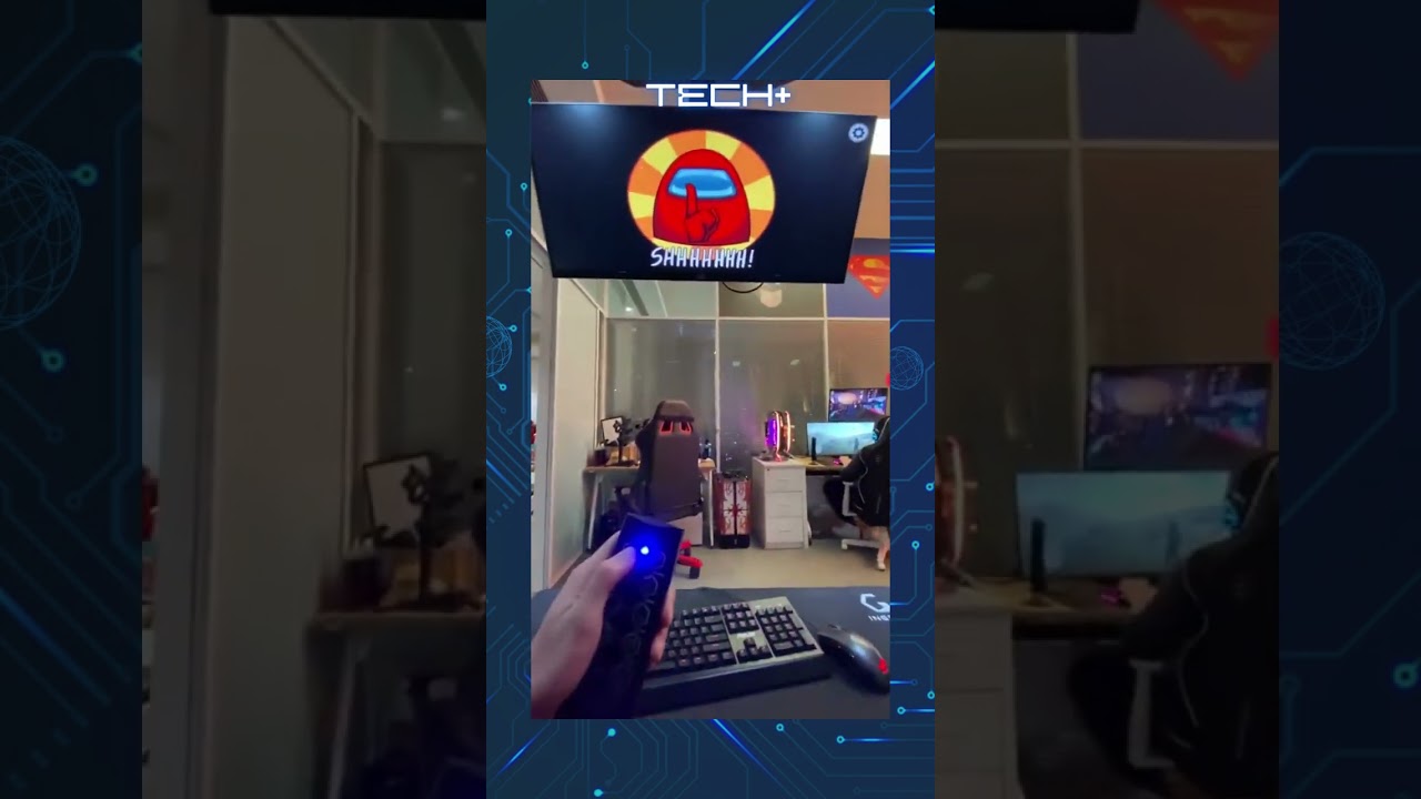 Crazy gaming setup - YouTube