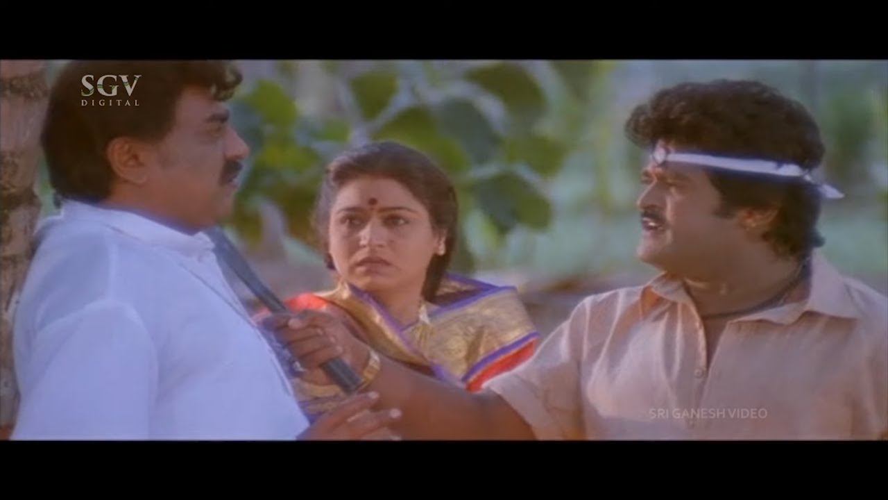 ಆಸ್ತಿ ತಿಂತಾಯಿದ್ದ ವಜ್ರಮುನಿಗೆ ಜೀವ ಭಿಕ್ಷೆ ಕೊಟ್ಟ ಜಗ್ಗೇಶ್ | Bhairava Kannada Movie Scene | Pramila ...