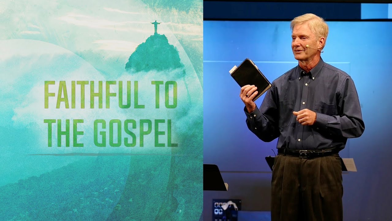 Faithful to the Gospel// Gordon Wright - YouTube