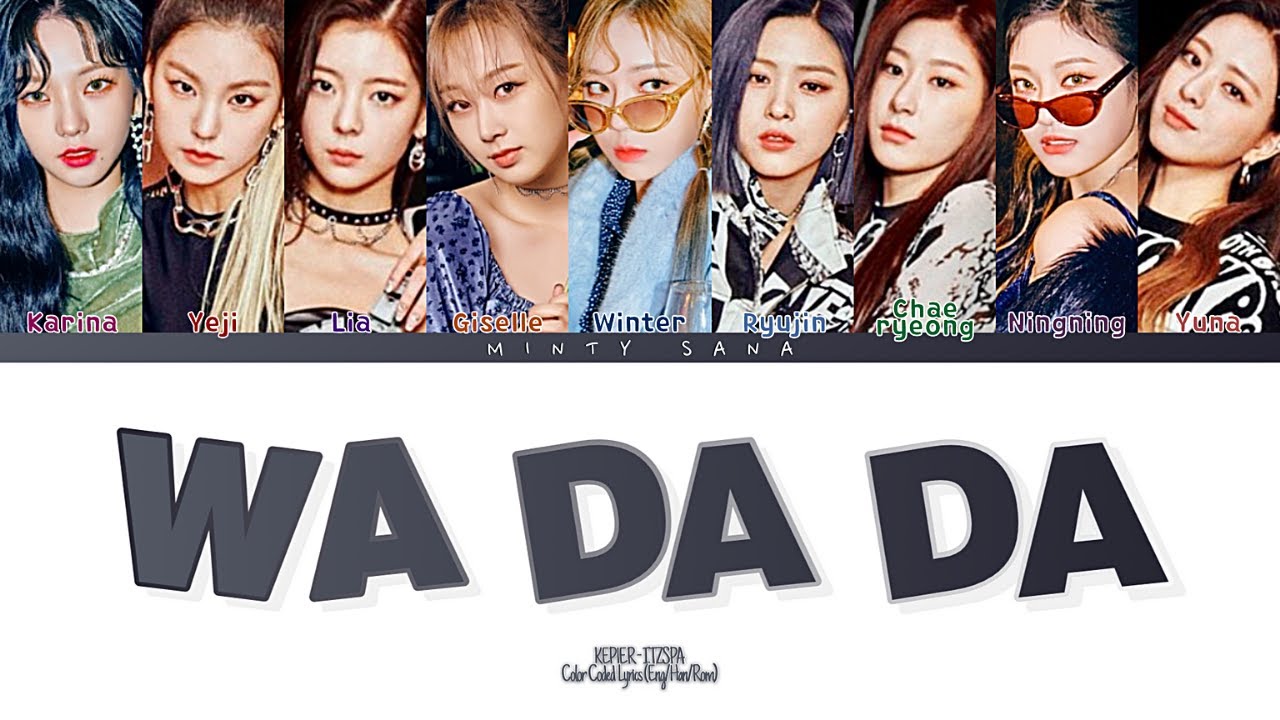 How would ITZSPA sing 'WA DA DA' (KEP1ER) - YouTube