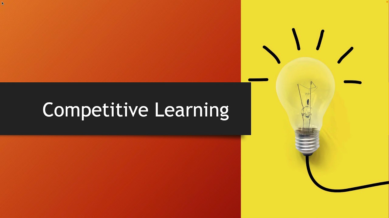 Competitive learning - YouTube