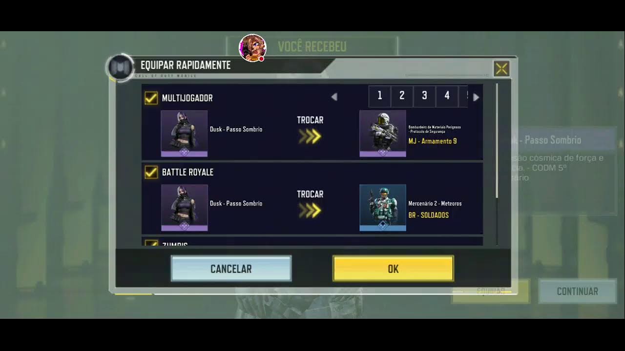 Talvez a Kumo-Chan esteja de bom humor - Call of Dutty: Mobile - YouTube