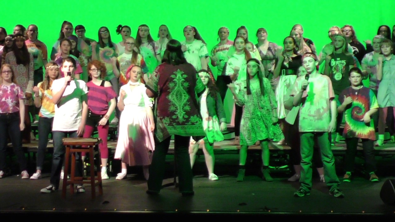 2017 Corbin Spring Spectacular - Corbin Middle School Choir - YouTube