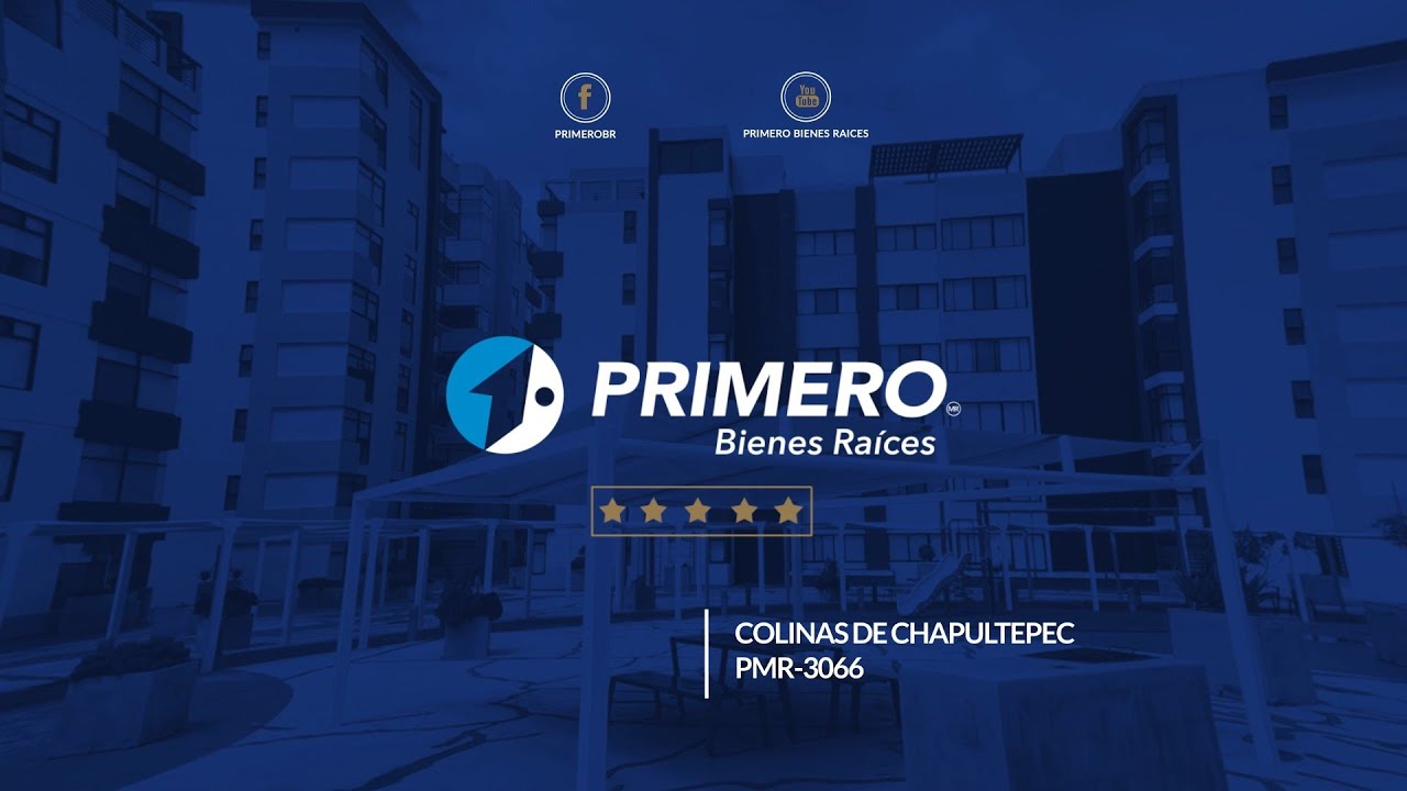 Departamento en Venta en Colinas de Chapultepec PMR-3066 - YouTube