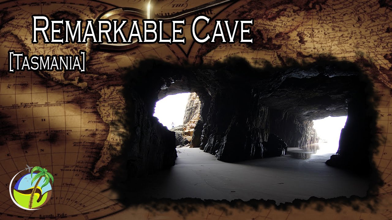 Remarkable Cave, Tasmania - YouTube