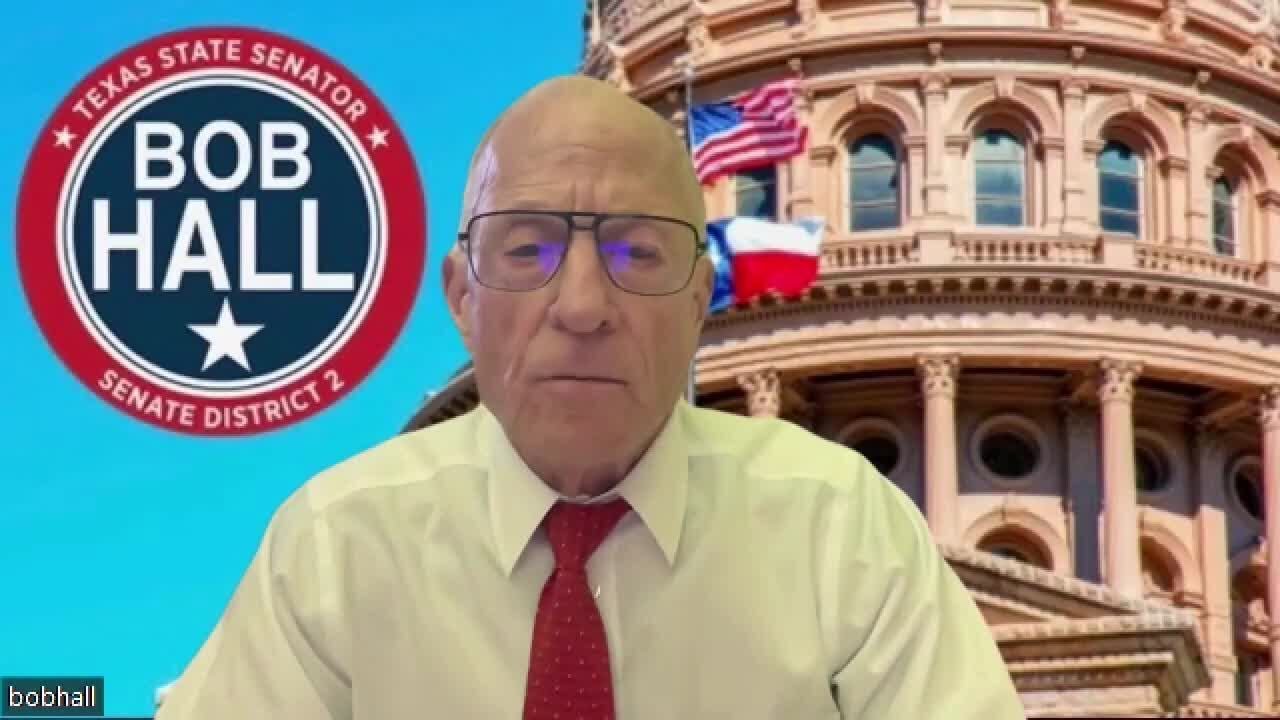 WebXtra: Rep. Bob Hall speaks on his bill to increase Texas’ authority ...