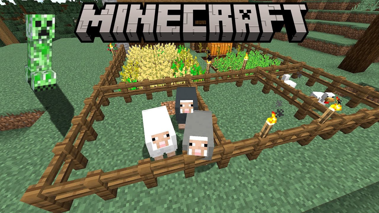 I Must Protect The Flock!! - Minecraft - The Return! (EP7) - YouTube
