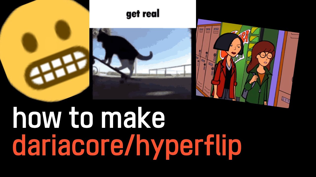 how to make dariacore / hyperflip free project file - YouTube
