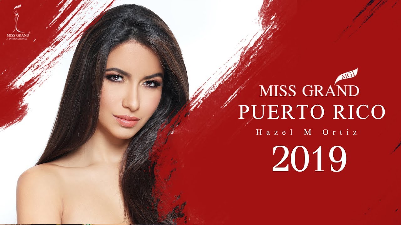 Introductory VDO of Miss Grand Puerto Rico 2019 - YouTube