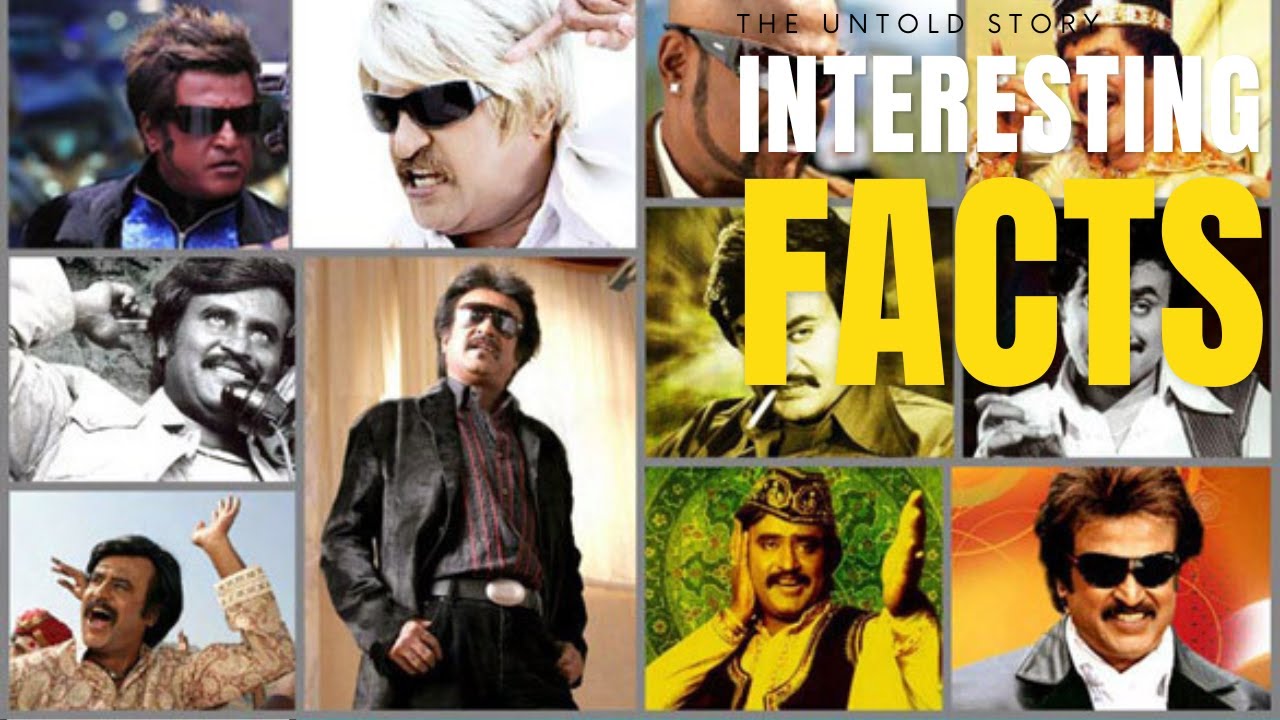 Rajinikanth: The Epic Journey to Superstardom | Rajinikanth Success ...