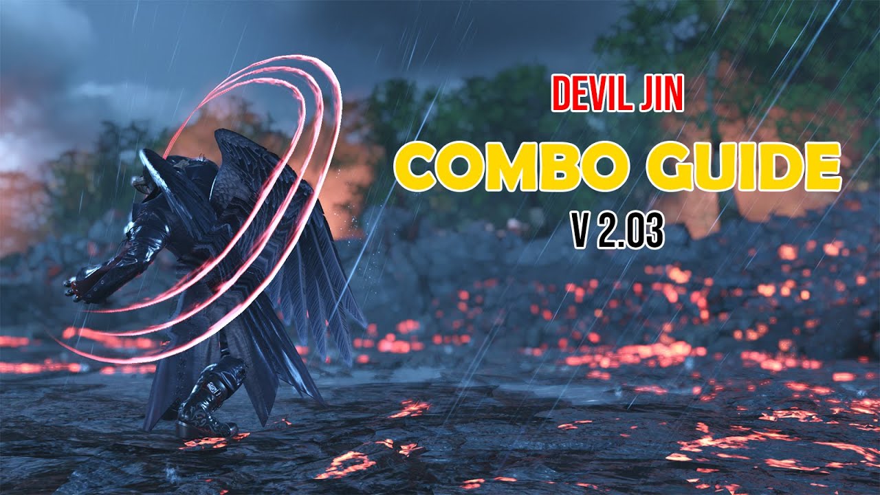 Devil Jin Beginner to Advanced Combo Guide v2.03 - YouTube