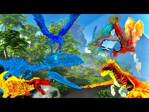 Crystal Isles Expansion Mod Every Creature! - YouTube