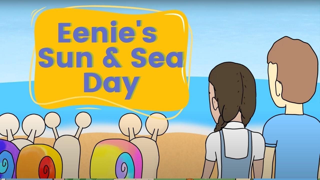 Eenie's Sun & Sea Day 🌈 Positive and Calming Children's Cartoon ...