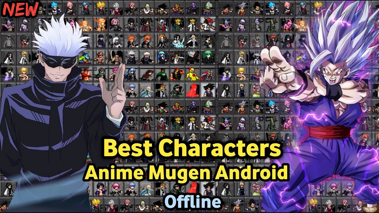 New Anime War Mugen APK Android Offline - YouTube