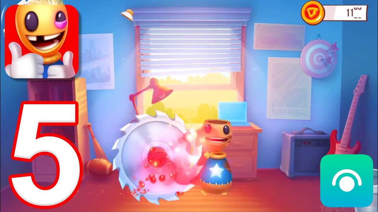 Kick the Buddyman: Origins - Gameplay Walkthrough Part 5 - Premium ...