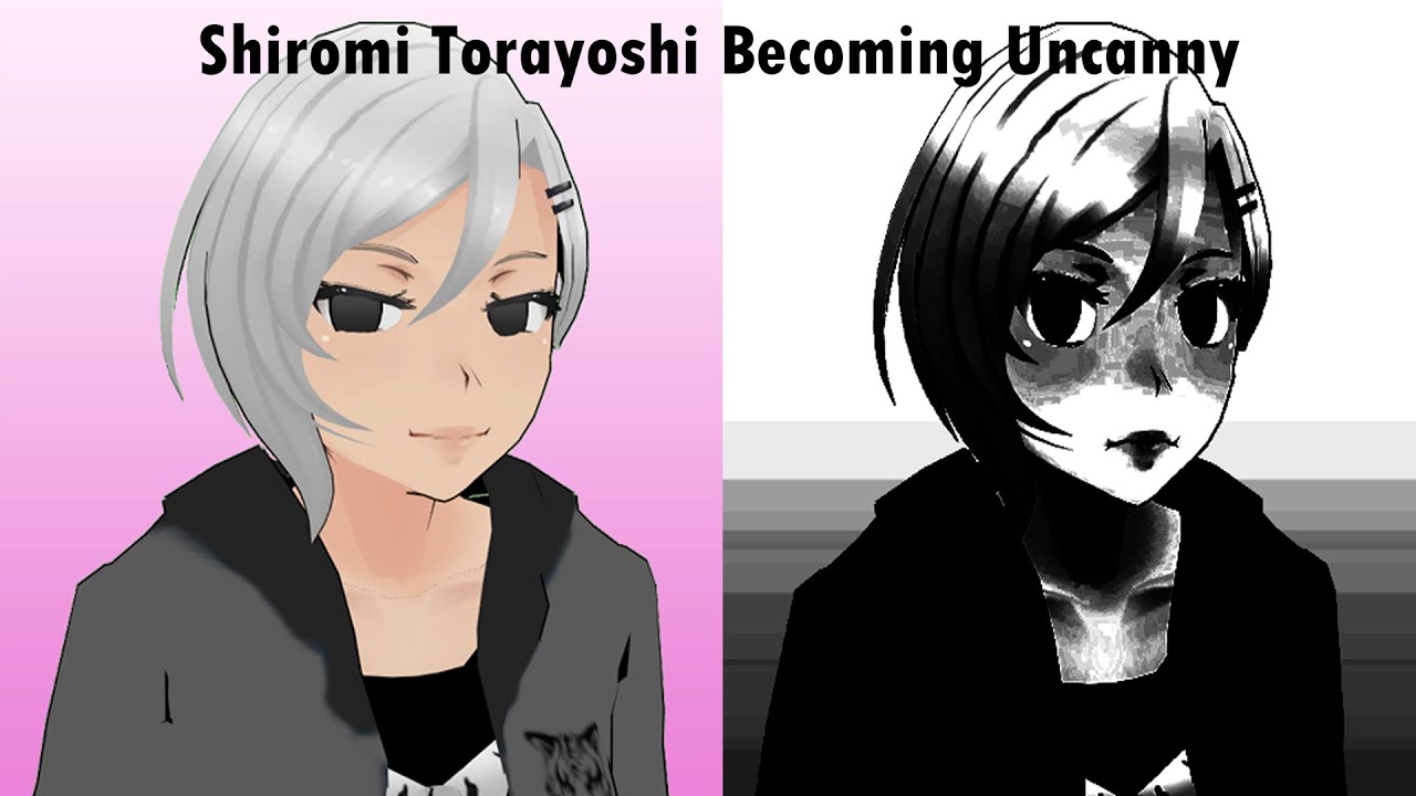 Shiromi Torayoshi Becoming Uncanny (Yandere Simulator Student Council ...