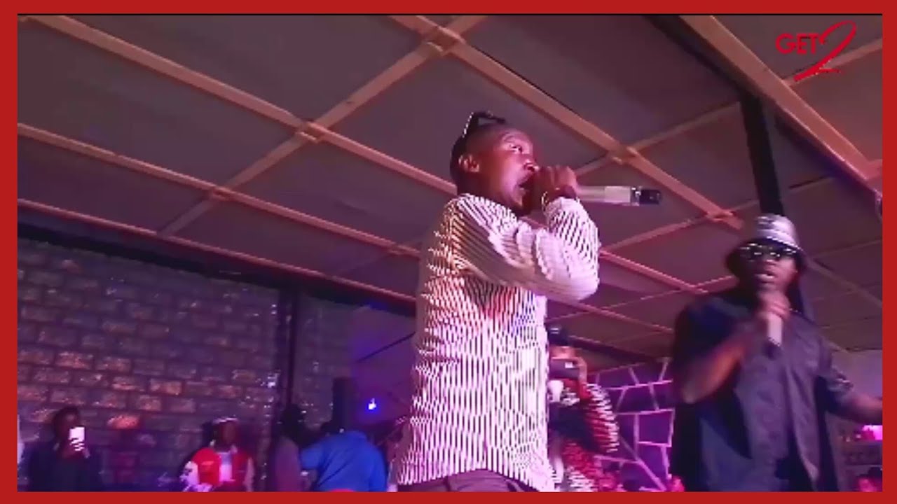 TAZAMA CHID BENZ ALIVYO VAMIA SHOW YA G NAKO NA KISHA KUPANDA JUKWA ...