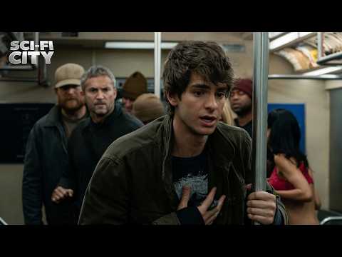 Peter's Powers Awaken | The Amazing Spider-Man (Andrew Garfield, Irrfan Khan)