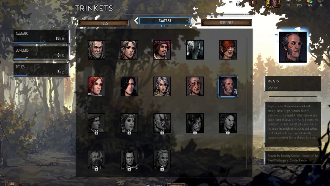 Gwent - New Regis Avatar voice lines - YouTube