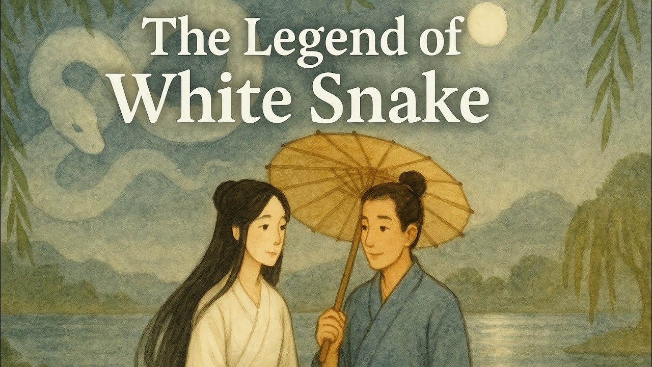 [17] The Legend of the White Snake | Chinese Legend | Legends Before ...