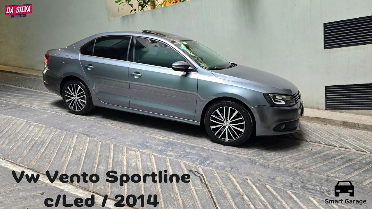 Vw Vento Sportline 2014 / En Venta / Da Silva Detailing & Smart Garage ...
