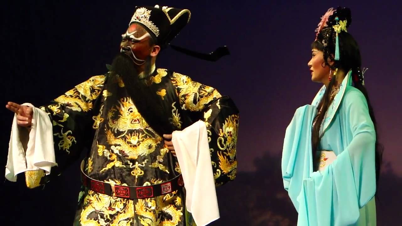 Teochew Opera: 牡丹台(下集）2 - YouTube