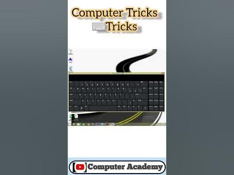 Computer keyboard shortcut key tricks | Computer short tricks #computeracedmey - YouTube