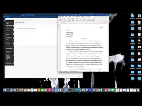 MLA Style Sheet Tutorial - YouTube