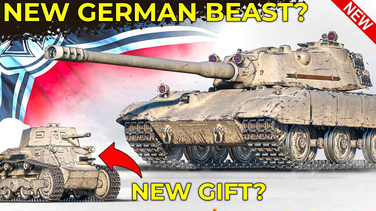 New E-77, LPT-67 Autocannon and a Gift Tank? | World of Tanks News - YouTube