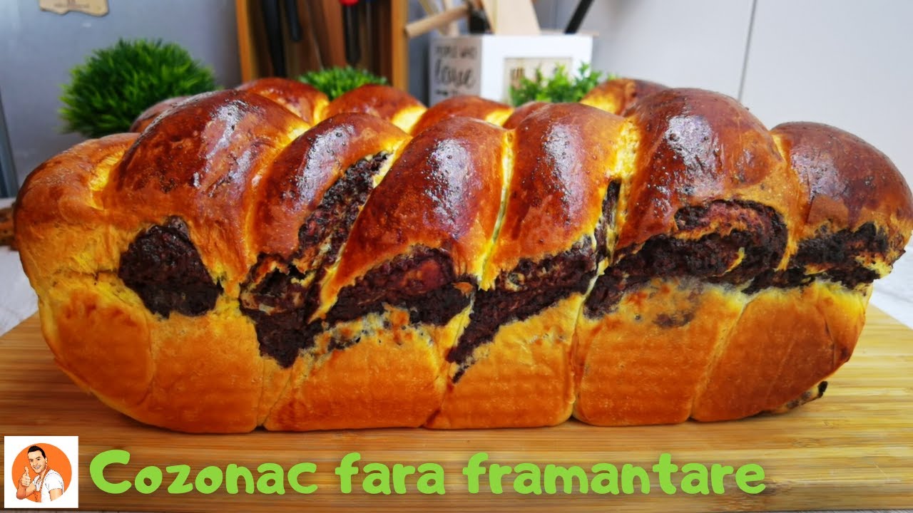 COZONAC FARA FRAMANTARE 👌💯 Pentru incepatori si avansati. Reteta de ...