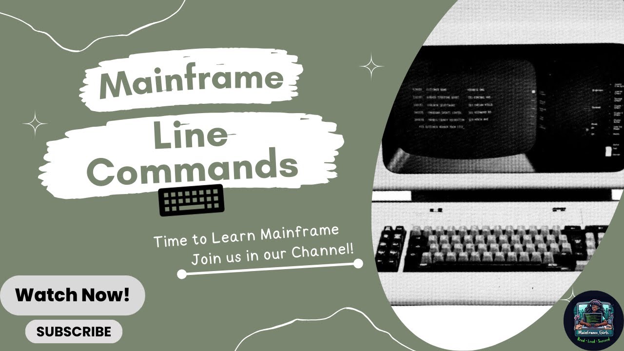 Mainframe - Line Commands| @Mainframe_Girls‬ #mainframe #trending #viralvideo #learning # ...