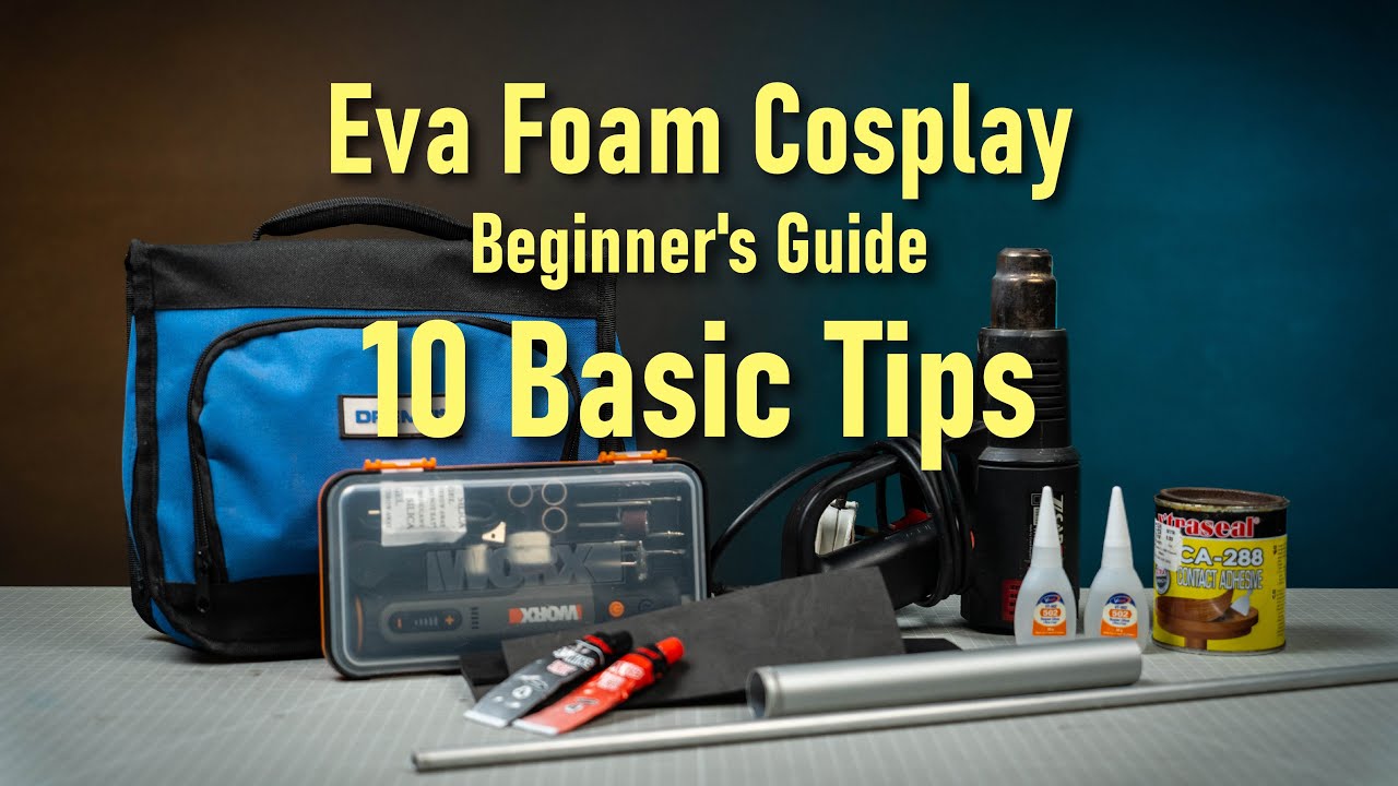 The Ultimate Eva Foam Beginner's Guide: 10 Basic Tips - YouTube