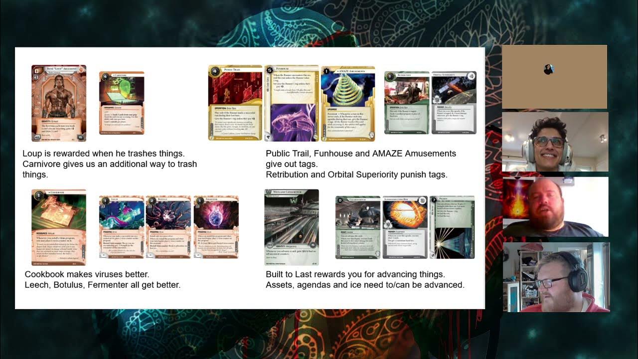 Learning Netrunner with System Gateway Fit The Fifth: DIY - YouTube