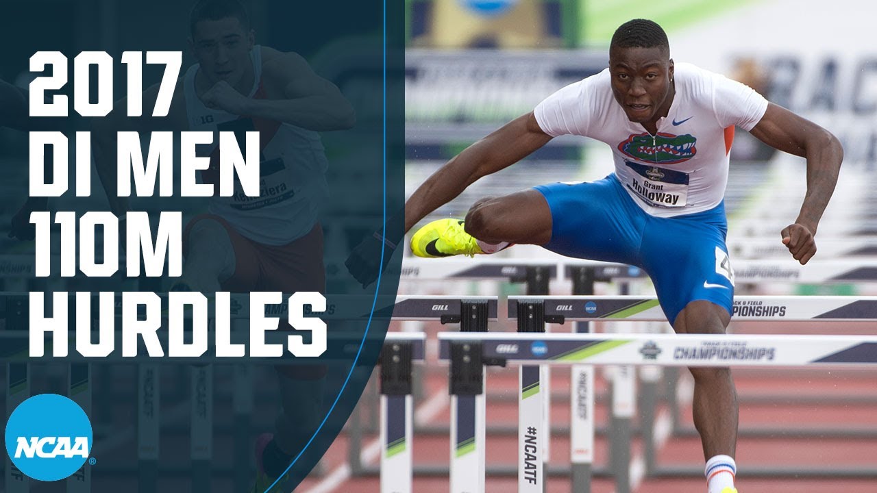 Men's 110m hurdles - 2017 NCAA outdoor track and field championships ...