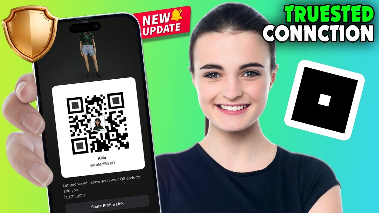 How to Add Trusted Connections Roblox (2026 Roblox New Update) - YouTube