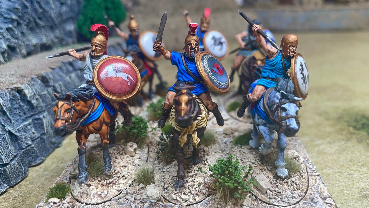 Victrix Miniatures (part 11) - YouTube