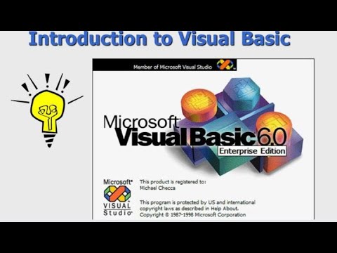 3rd year lecture Number # 01 || for B.A & B.sc || Introduction to VB.net IDE || visual basic ...