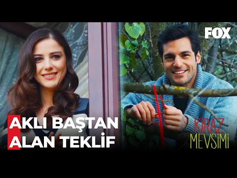 Ayaz'ın Romantizm Kokan Evlenme Teklifi - Kiraz Mevsimi 27. Bölüm