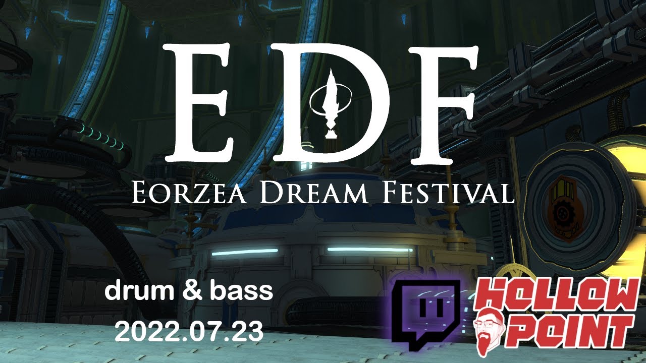 [Final Fantasy XIV DJ] Eorzea Dream Festival 5 - 2022 07 23 - YouTube