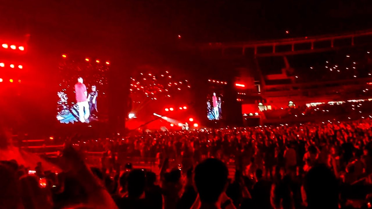 YA ME FUI en VIVO - DUKI EN RIVER PLATE | 02/12 Buenos Aires, Argentina ...